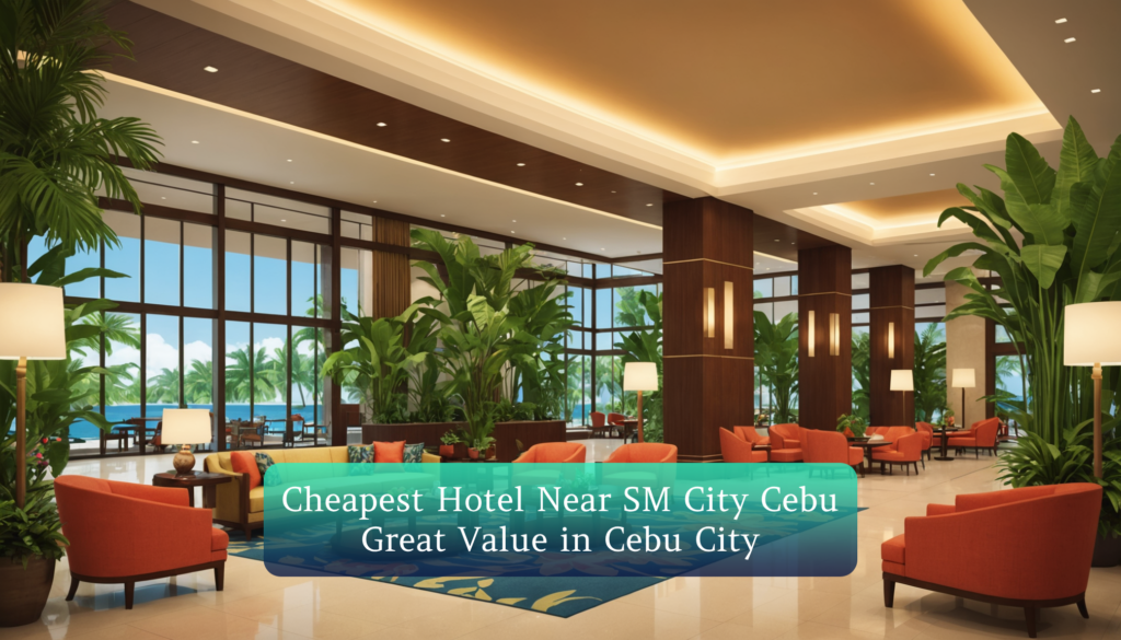 Cheapest Hotel Near SM City Cebu (5 Min Walk) | From ₱800/Night