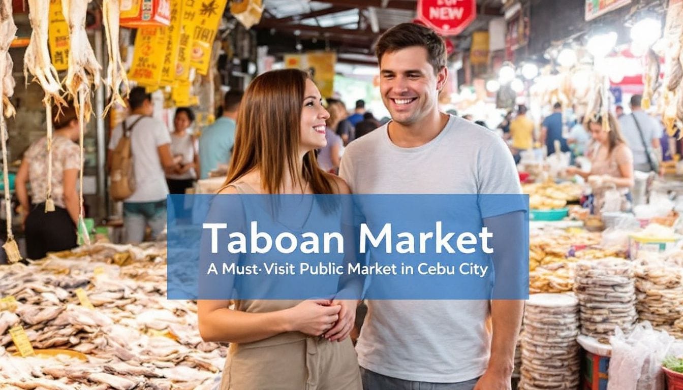Taboan Public Market in Cebu City: Complete Guide (2026)