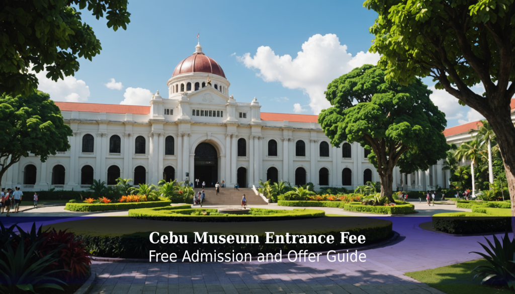 Cebu Museum Entrance Fee: Free Admission and Offer Guide